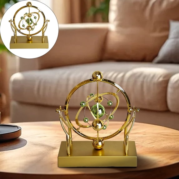 PLJFXXM Solar System Orbit Perpetual Motion Pendulum, Magnetic ...