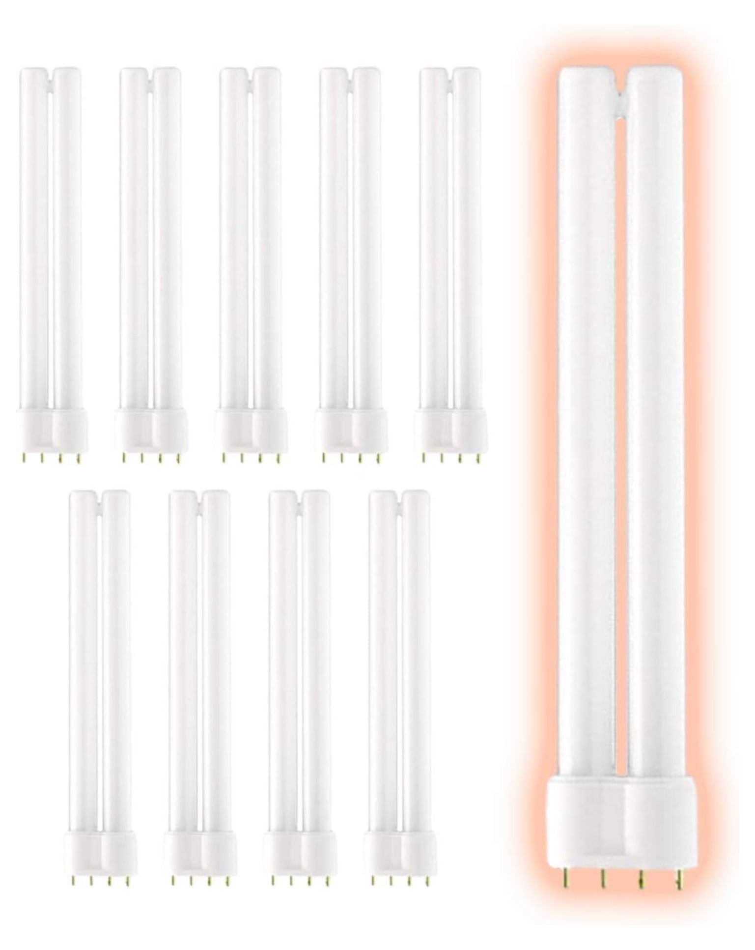 PLL24/835 | 24W 12.7" Tube Compact Fluorescent Light Bulb | 4-pin 2G11 ...