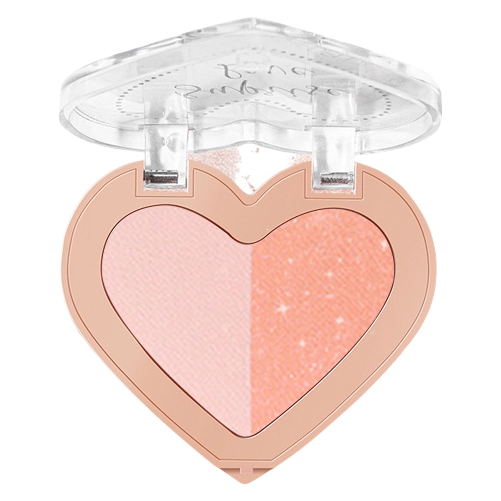 PLLFRLRT 2 Colors Powder Blush for Cheeks Mini Matte Eyeshadow Palette ...