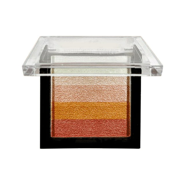 PLLFRLRT 5 Colors Eyeshadow Palettes Women Glitter Eye Shadow Palette ...