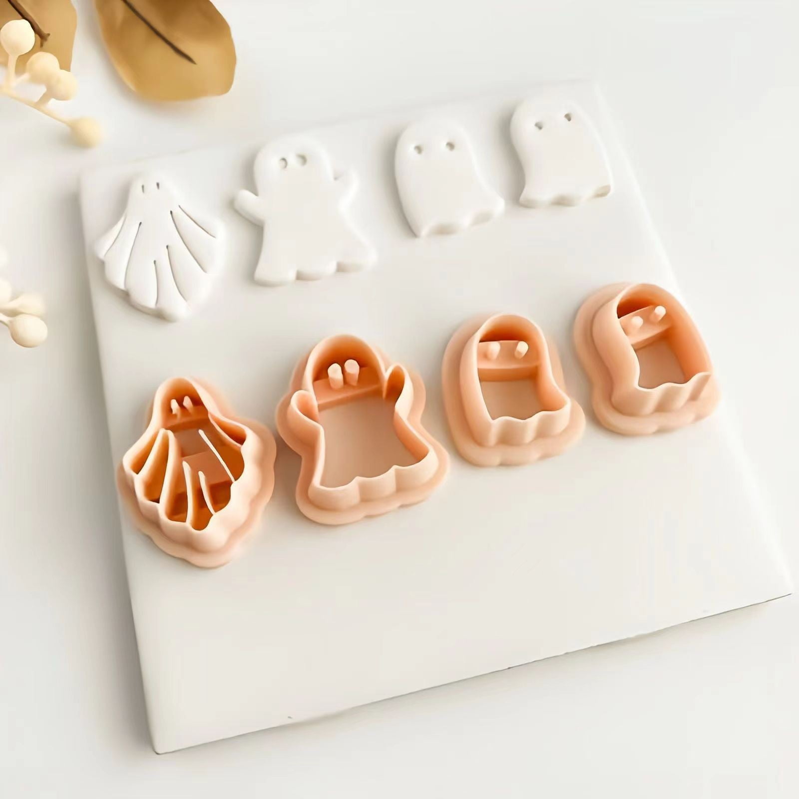 PLLFRLRT Biscuit Mould Cookie Cutters Mini Candy Biscuit Mold Dough ...