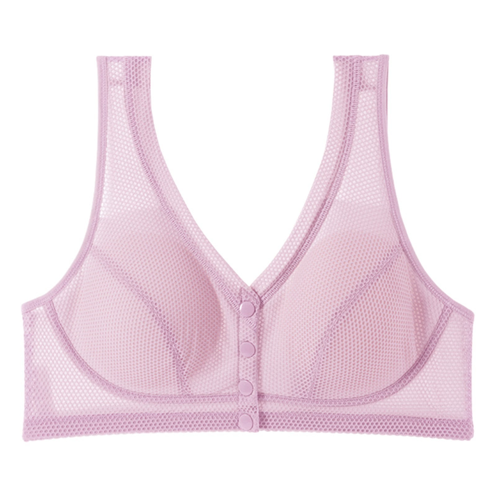 PLLFRLRT Bras for Older Women No Underwire Seamless Bras for Older ...