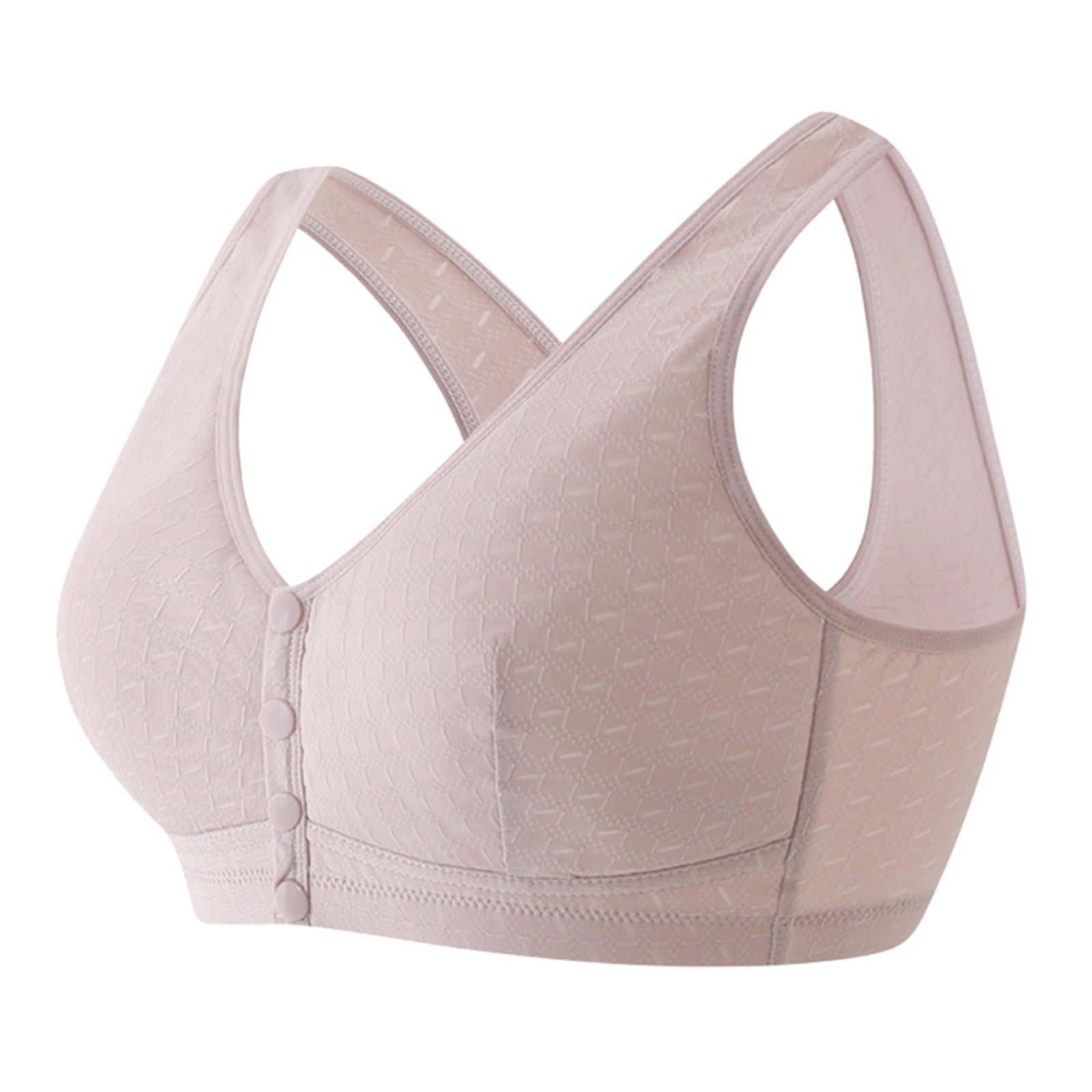 PLLFRLRT Bras for Older Women With Sagging Bra Tank Top Comfortable ...