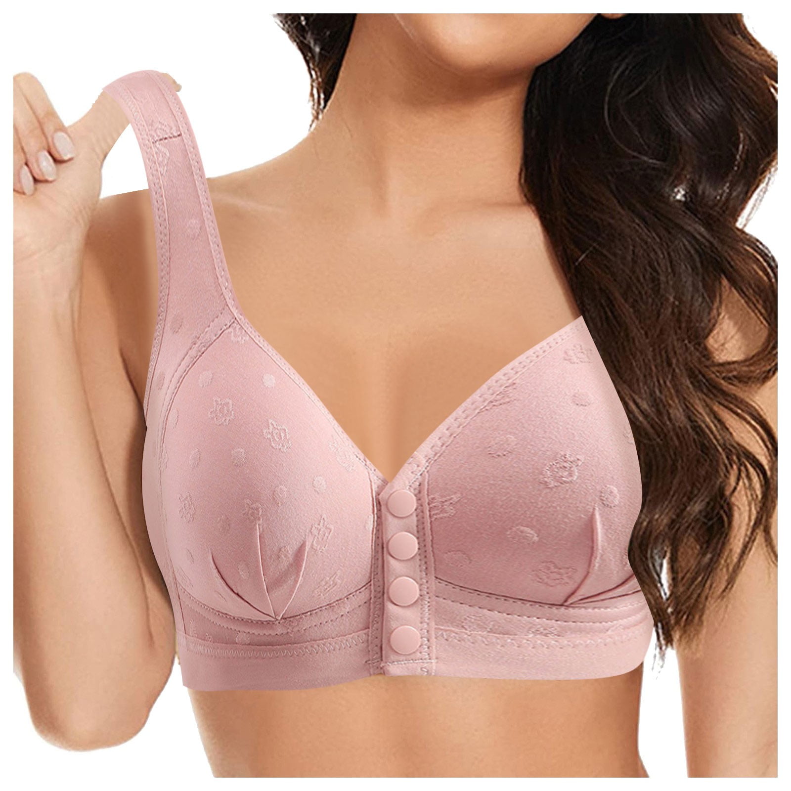 Pllfrlrt Bras For Older Women With Sagging Wide Without Movement Bras