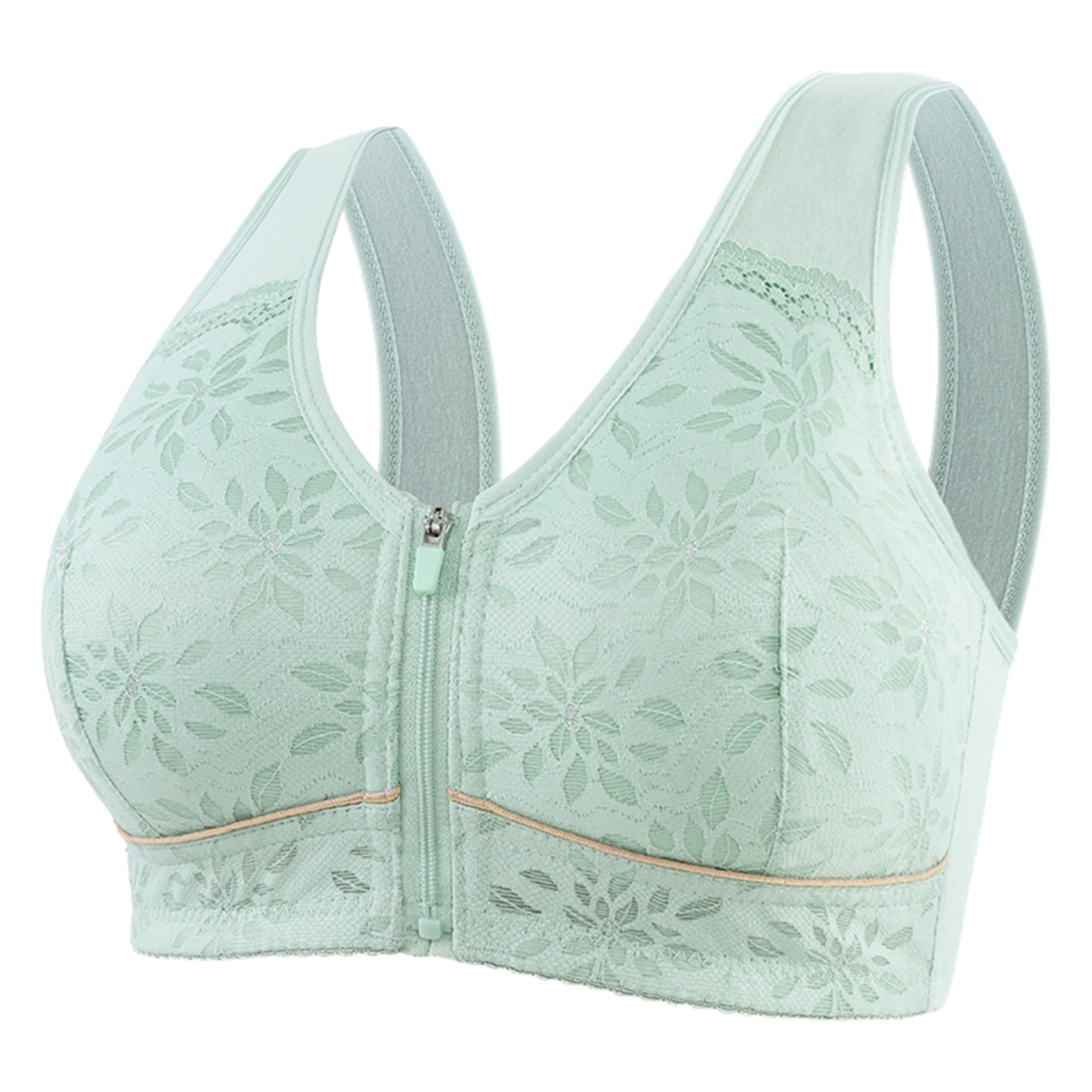 PLLFRLRT Bras for Women Front Close Bra No Underwire Comfortable ...