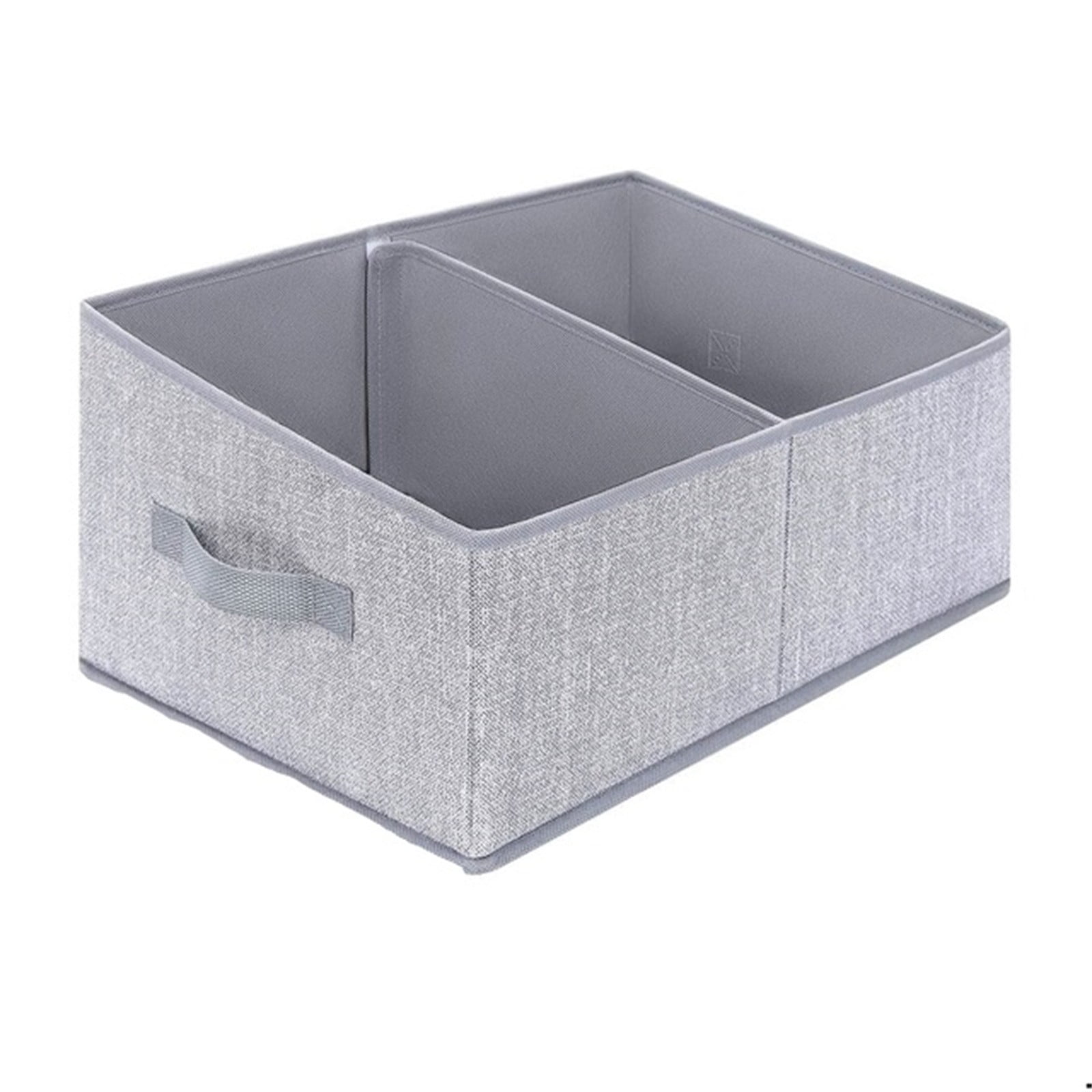 PLLFRLRT Collapsible Storage Bins Home Textile Storage Case Fabric ...