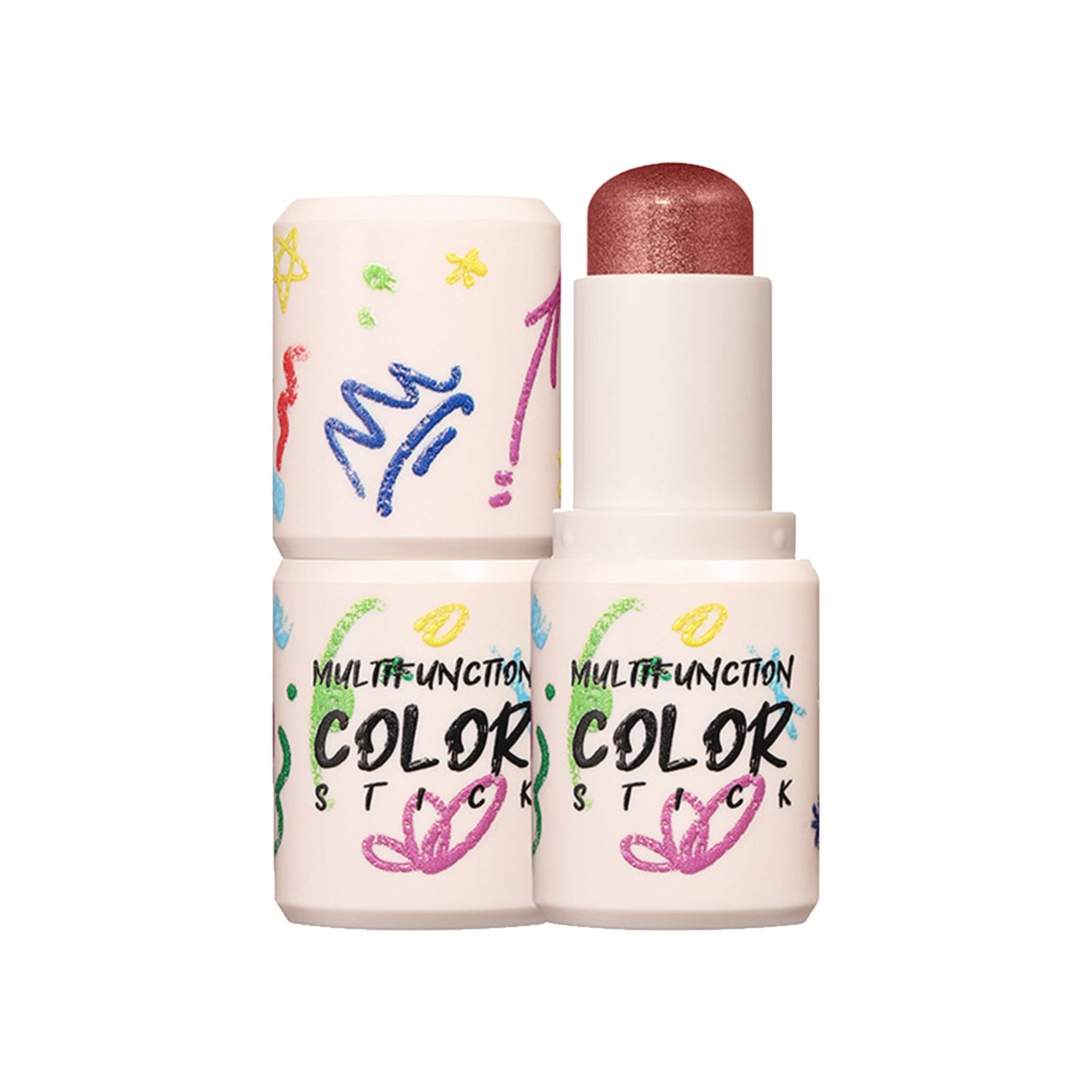 PLLFRLRT Cream Blush Sticks for Cheeks Natural Matte Blushes Contour ...