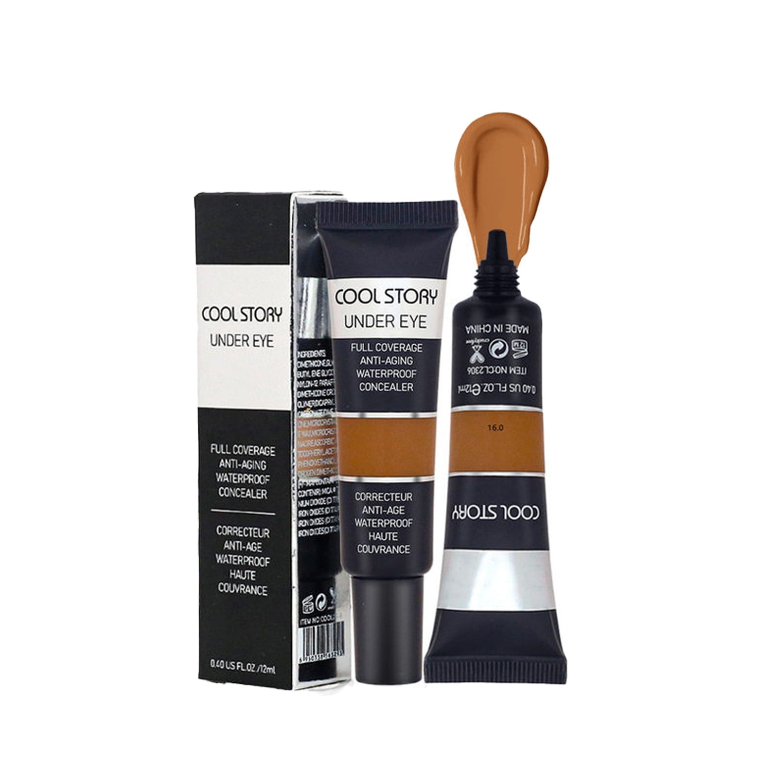 PLLFRLRT Cream Concealer Full Coverage Women Facial Color Corrector for ...