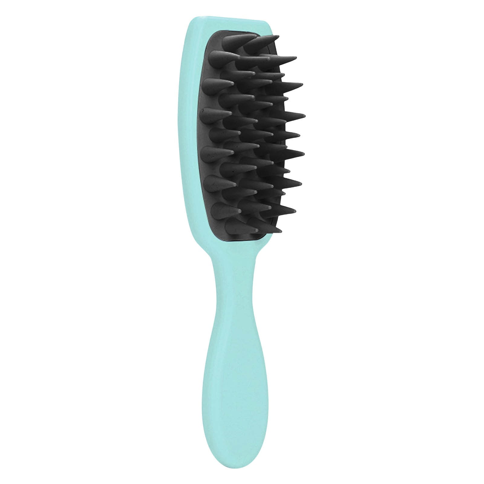 PLLFRLRT Detangler Hair Brush Portable Head Massager Scalp Scrubber ...