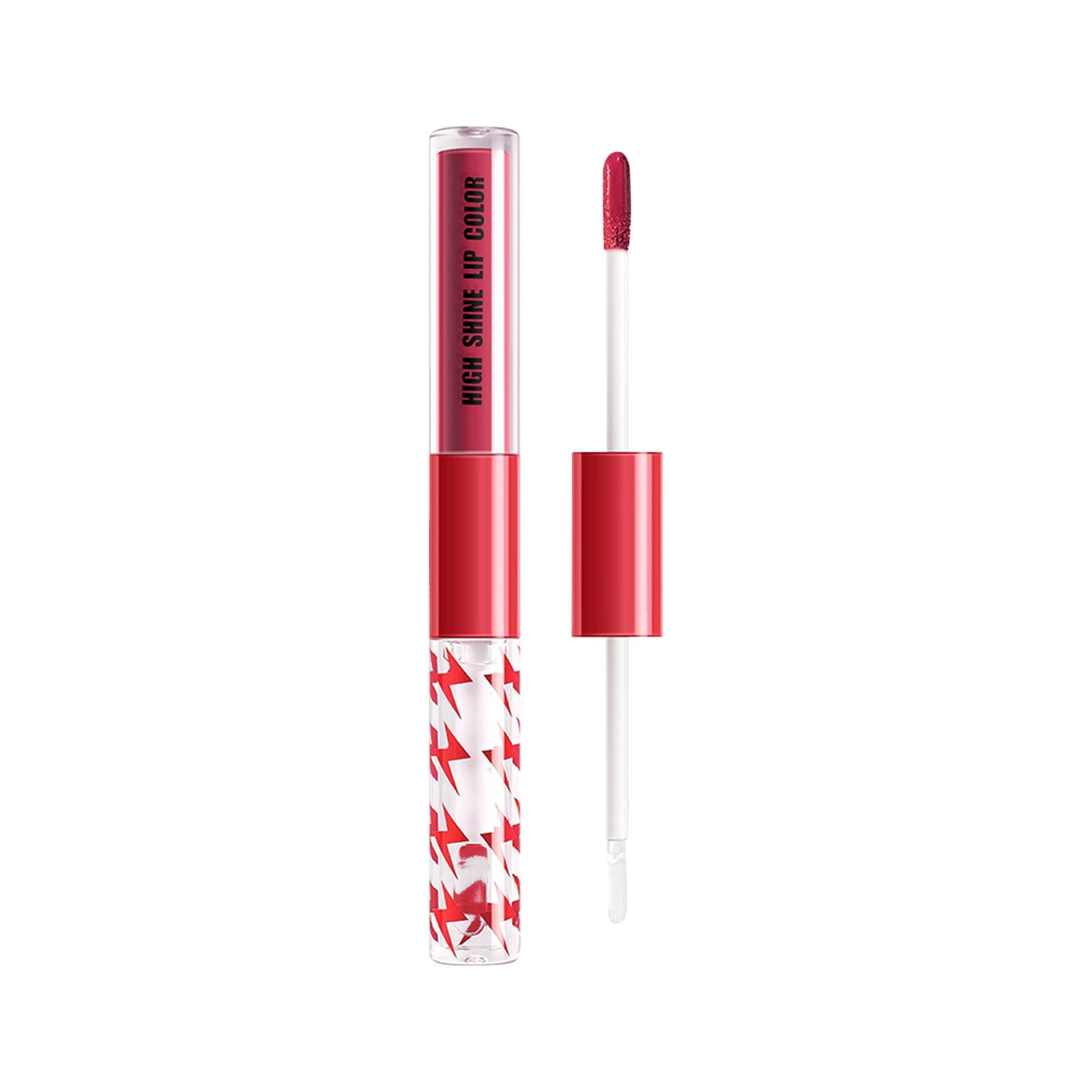 PLLFRLRT Double-Head Lip Gloss Lip Oil Tube Liquid Lipstick for Women ...