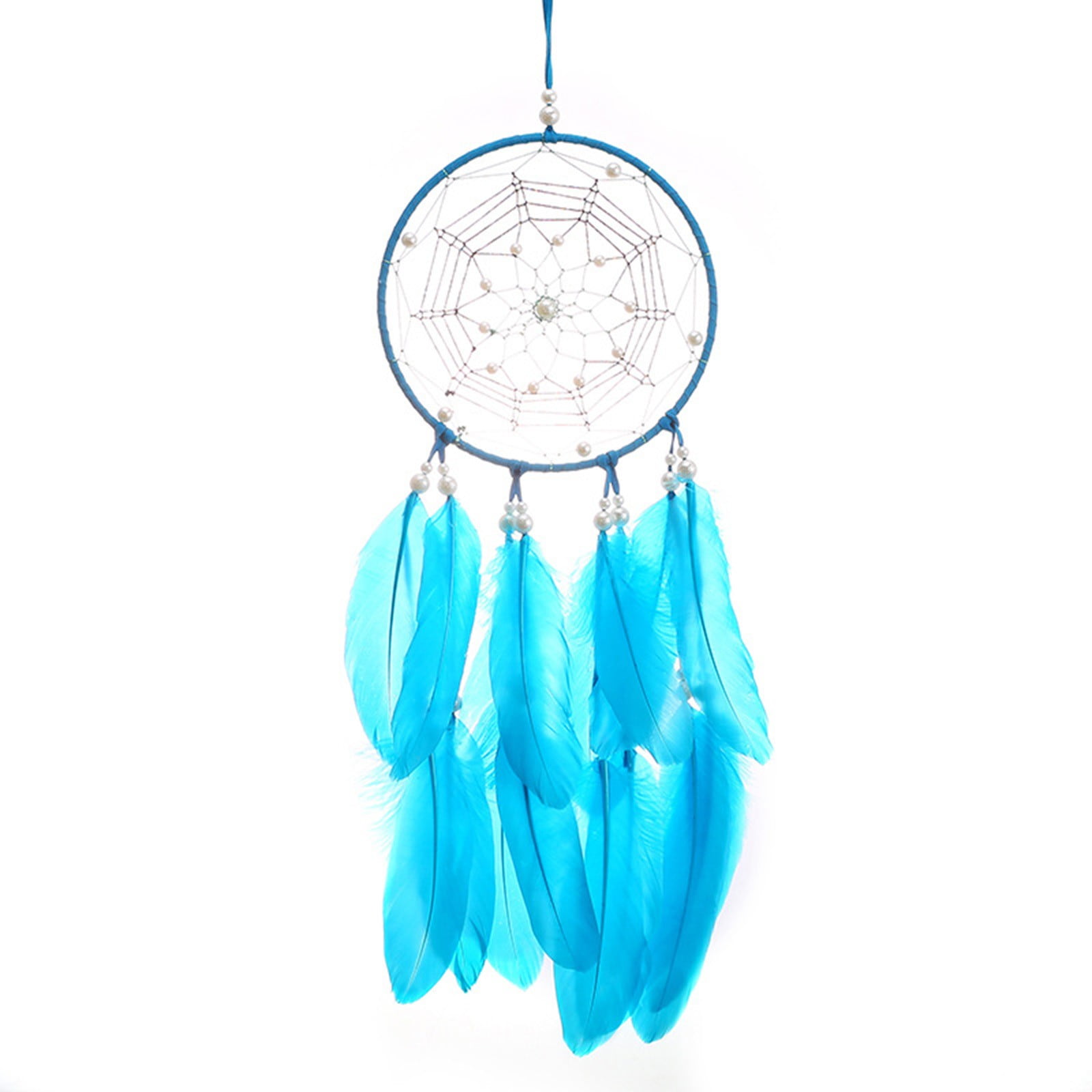 PLLFRLRT Dream Catchers Wind Chimes Garden Decorations Circular Hanging ...