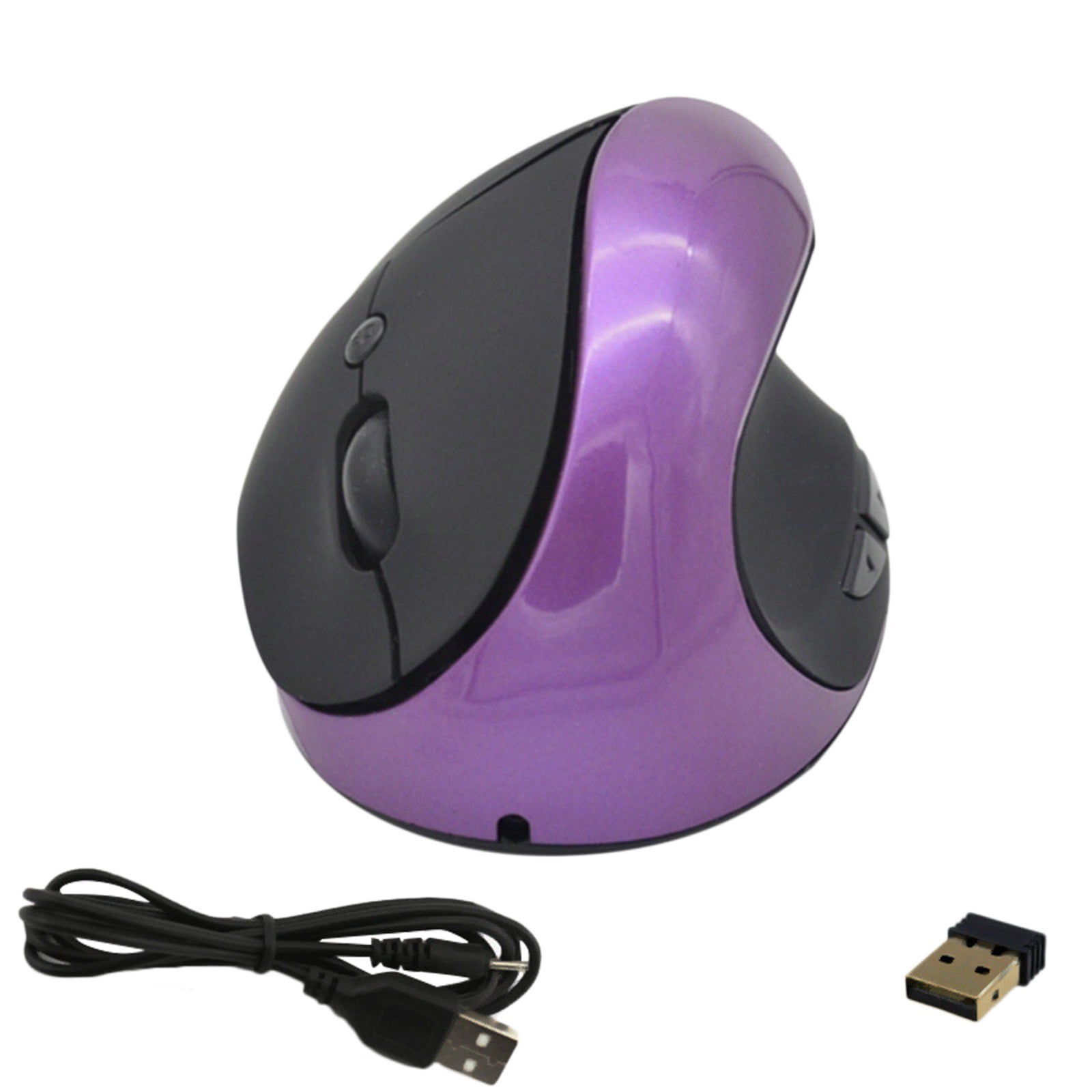 PLLFRLRT Ergonomic Wireless Mouse Gaming Bluetooth Mouse with Usb ...