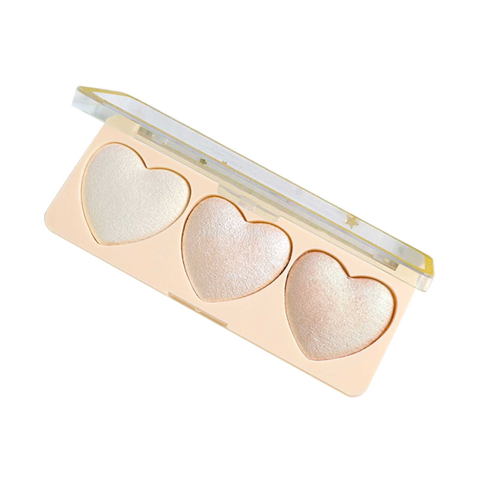 PLLFRLRT Eye Shadow Palette Makeup 3 Colors Highlighter Eyeshadow ...