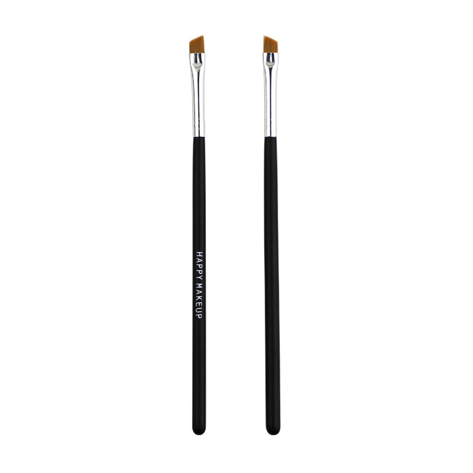 PLLFRLRT Eyeliner Eyebrow Brush Women Flat Angled Liner Makeup Brushes ...