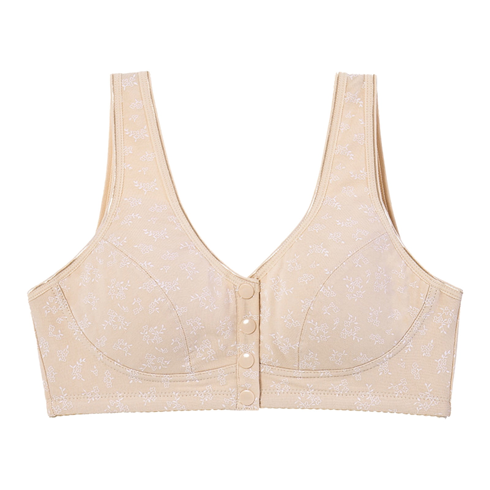 PLLFRLRT Front Closure Underwire Bras for Older Women Movement No ...