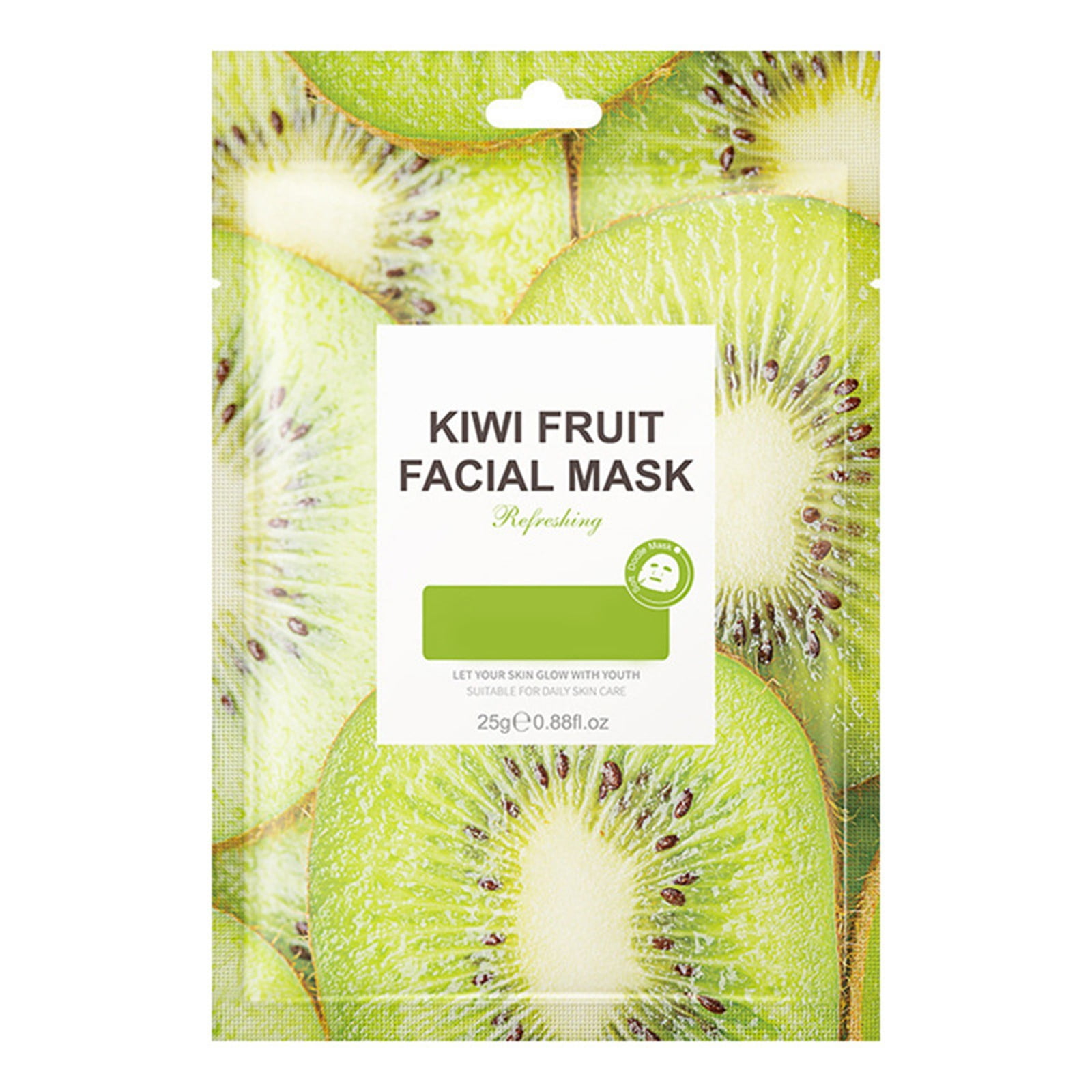 PLLFRLRT Fruit Essence Face Masks Hydrogel Facial Mask Women Beauty ...