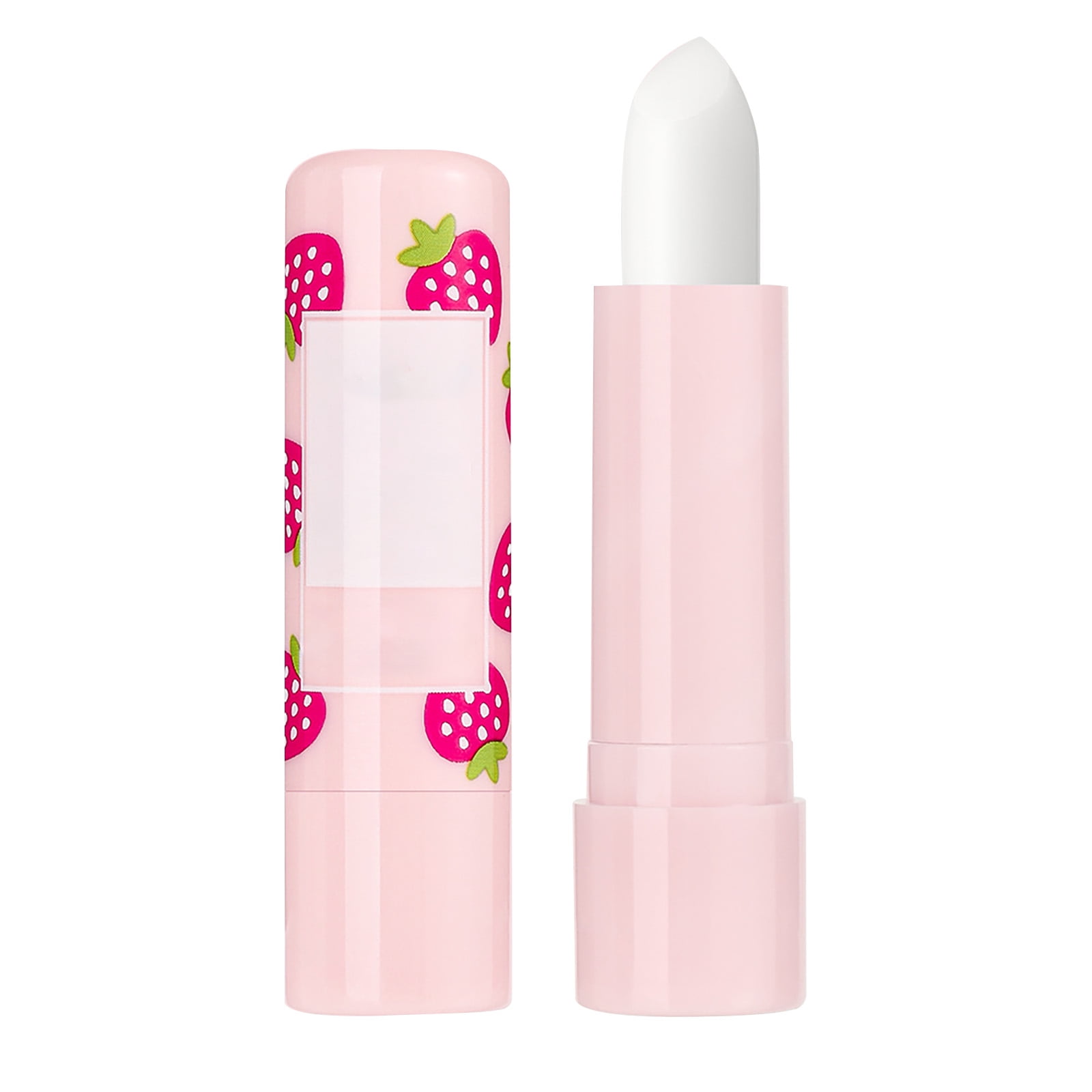 PLLFRLRT Fruit Moisturizing Lipstick for Women Men Chapped Dry Skin ...