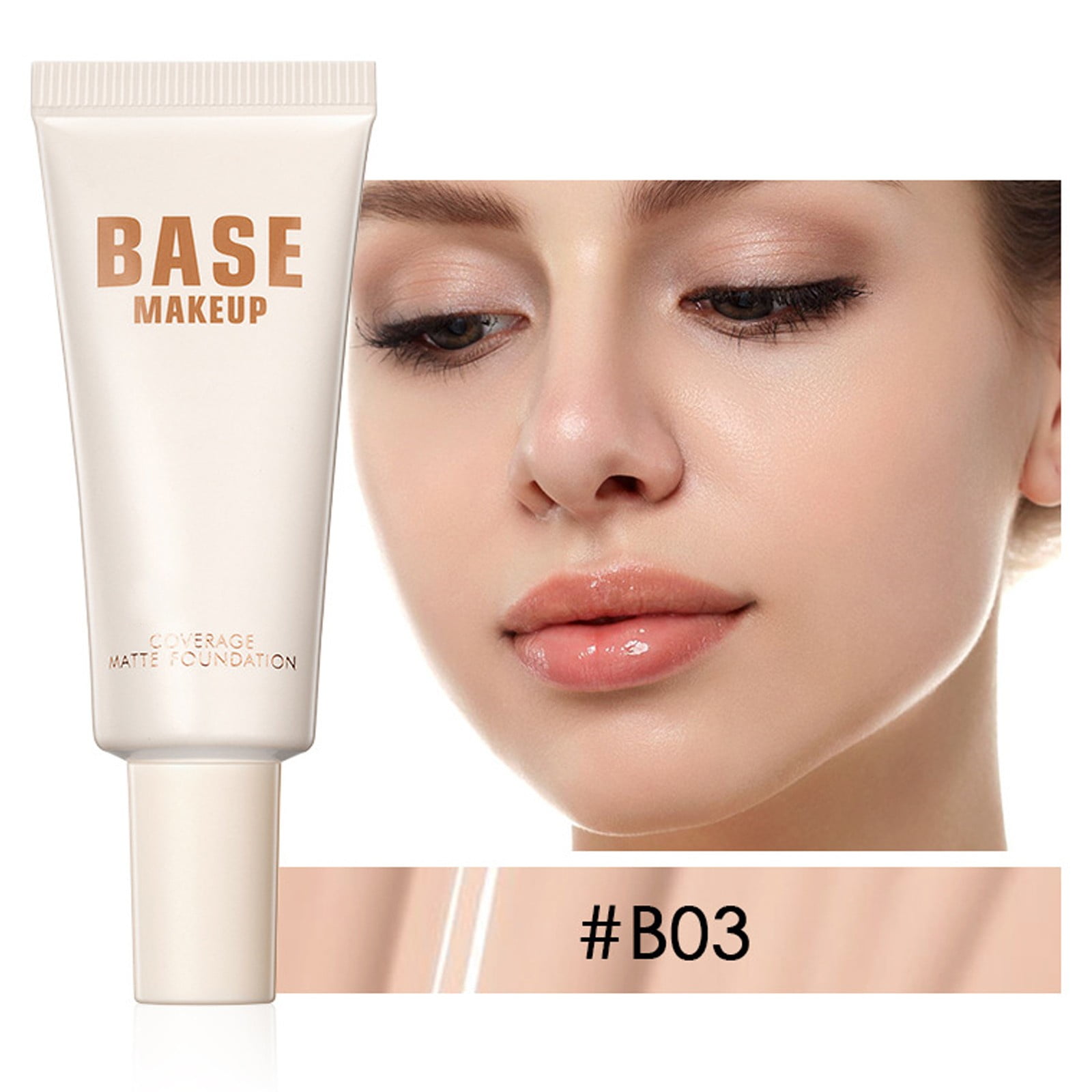 PLLFRLRT Full Coverage Foundation Makeup Concealer Contour Isolation ...