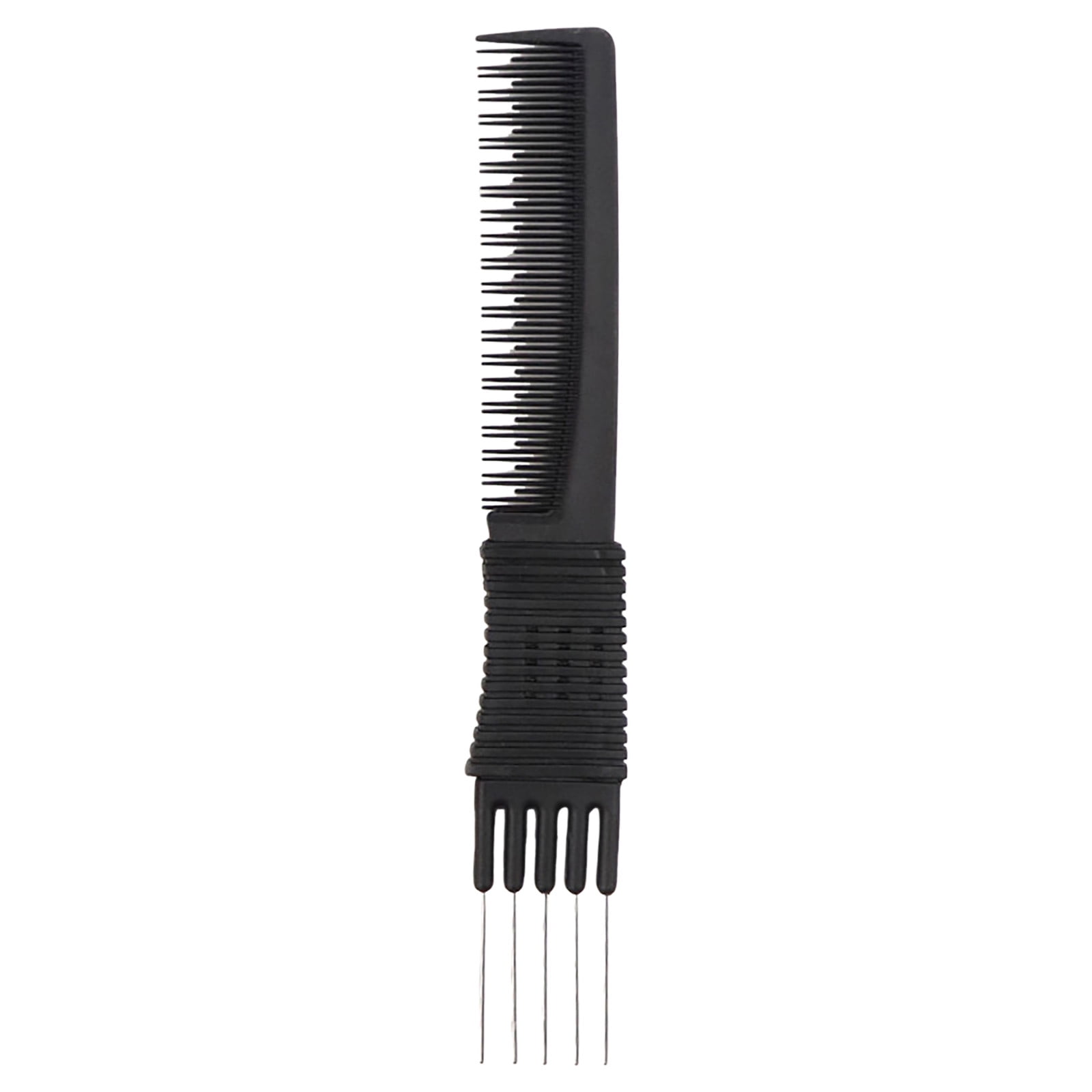 PLLFRLRT Hair Styling Comb Hairbrush Carbon Lift Teasing Combs with ...
