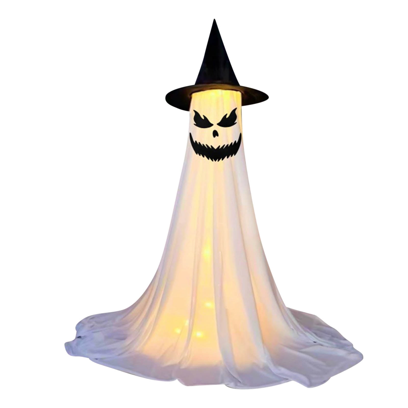 PLLFRLRT Halloween Decorations Outdoor Party Decor Spooky Ghost with ...