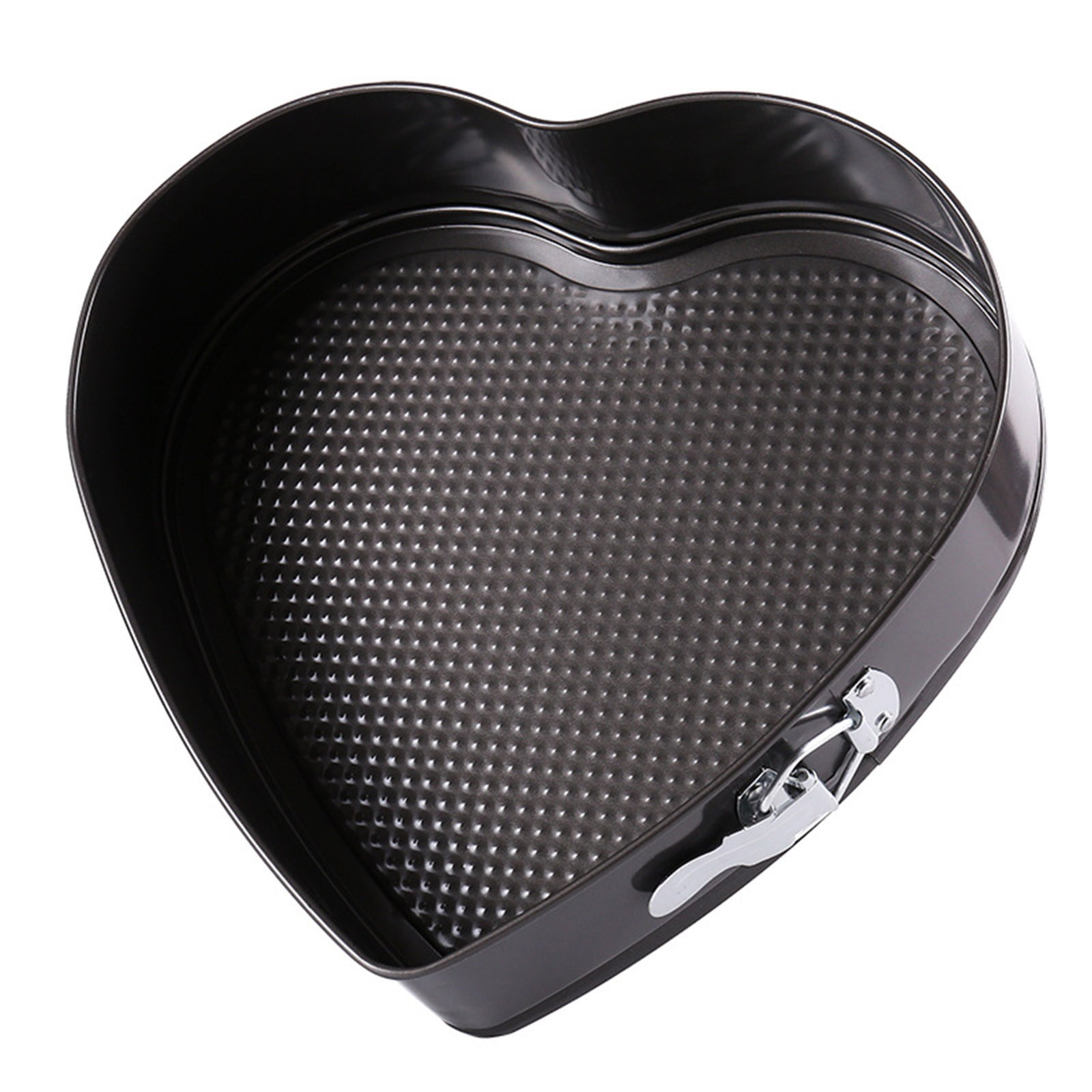 PLLFRLRT Heart-Shaped Cake Pan Home Diy Bread Toast Molds Bottom ...