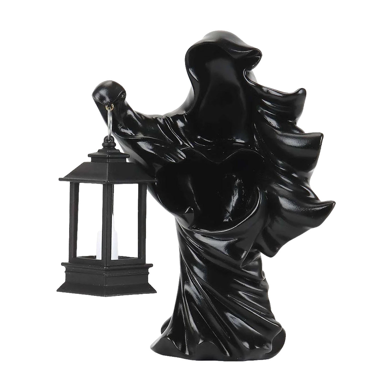 PLLFRLRT Hell Messenger with Lantern Halloween Decorations Home Book ...