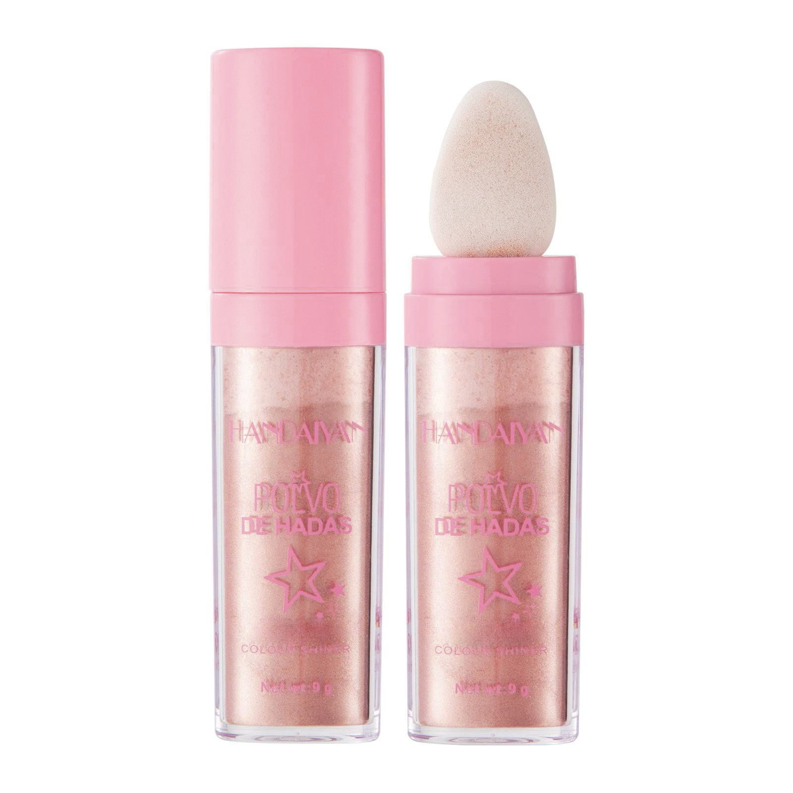 PLLFRLRT Highlighter Powder Stick Full Body Contouring Patting Powder ...