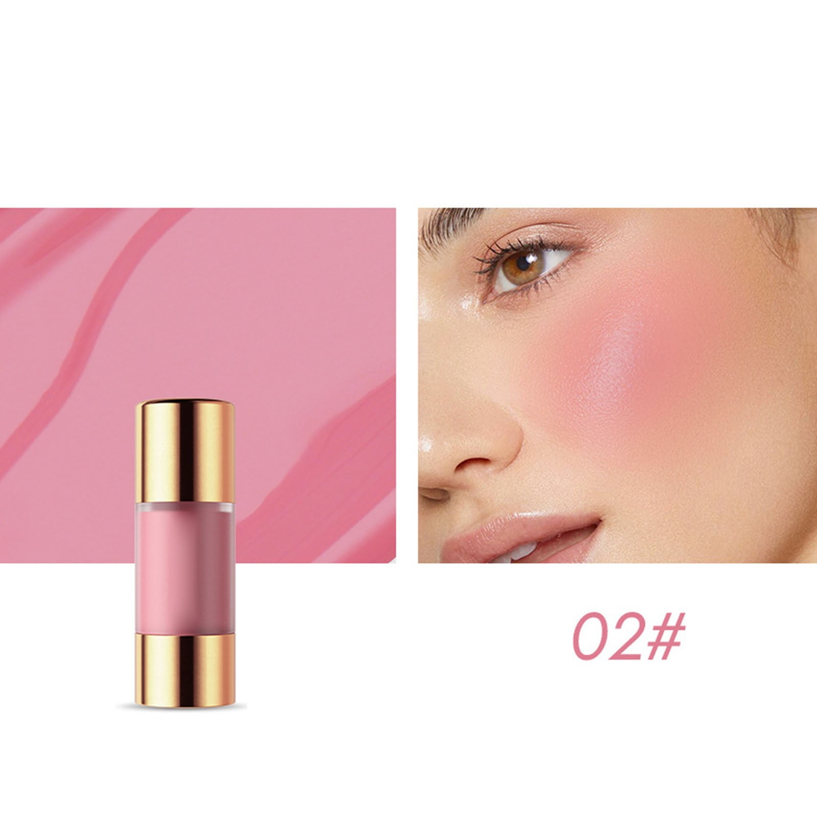 PLLFRLRT Liquid Blush Stick Facial Contour Beauty Wand Women Cheeks ...
