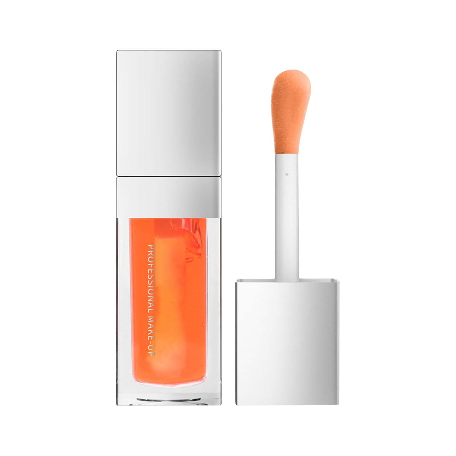 PLLFRLRT Liquid Lipstick Lip Gloss Tinted Lip Balm Oil for Dry Lips ...