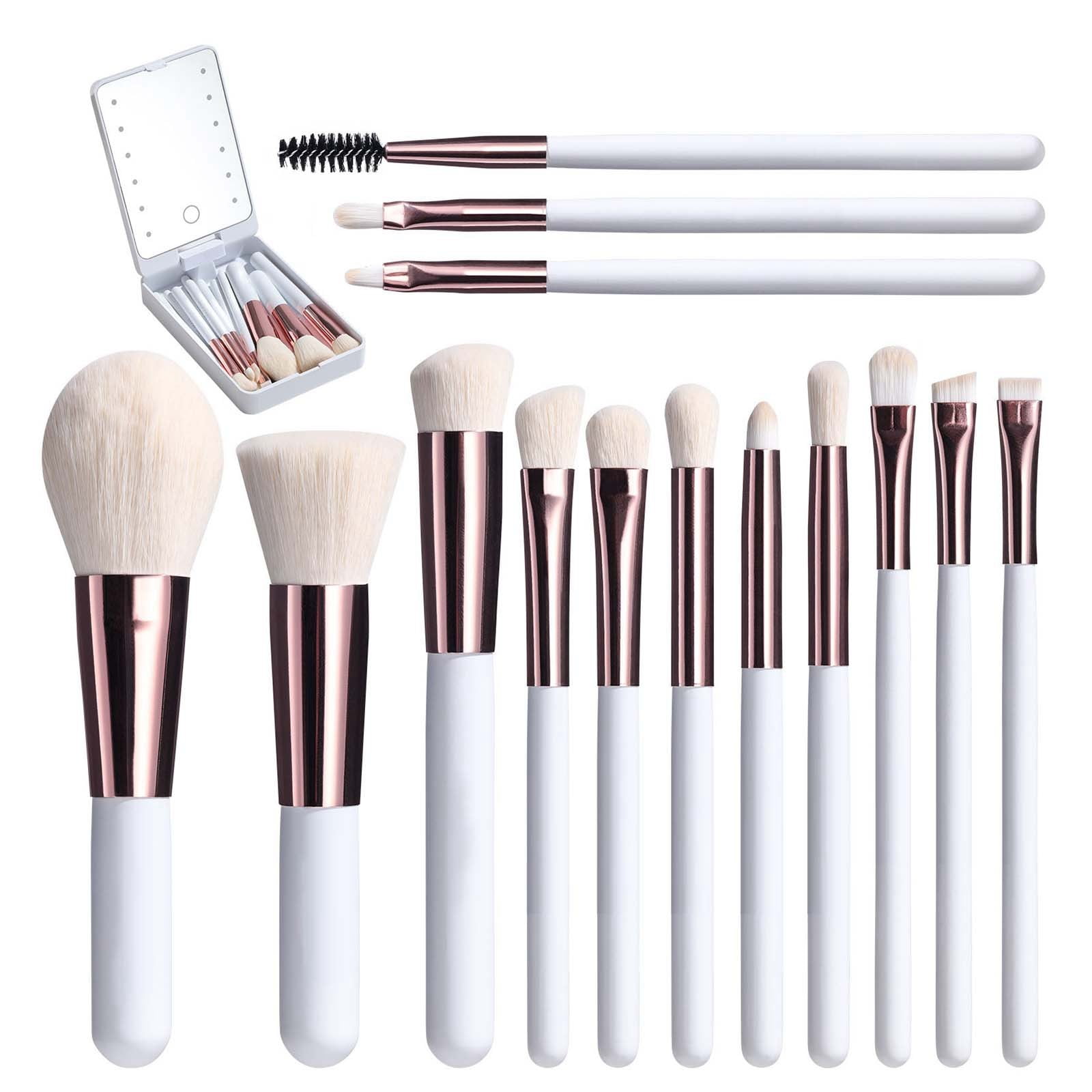 PLLFRLRT Makeup Brushes Set Facial Powder Foundation Blush Brush ...