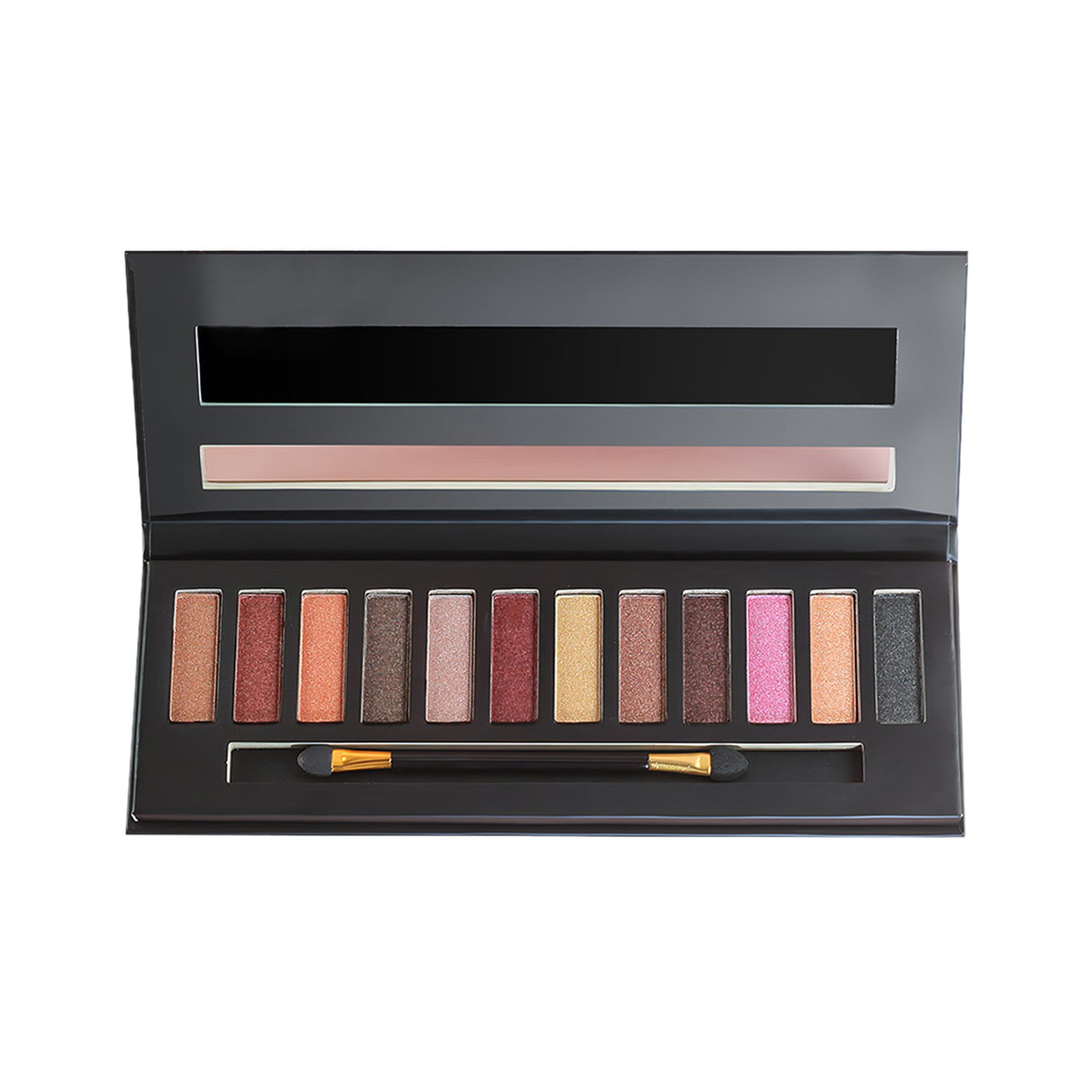 PLLFRLRT Matte Eye Shadow Palette Makeup with Brushes for Women Make Up ...