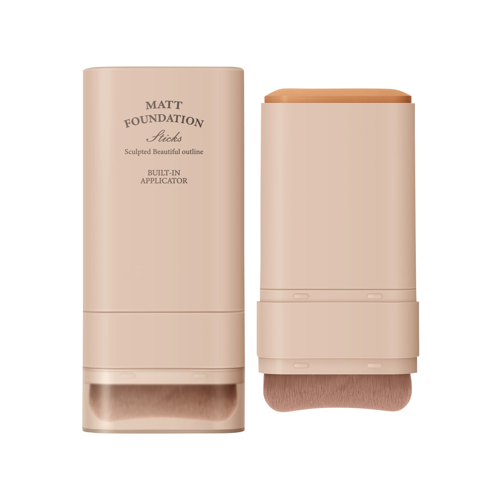 PLLFRLRT Matte Foundation Stick Cream Concealer Full Coverage Women ...