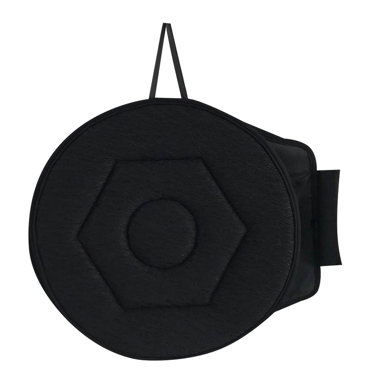 PLLFRLRT Memory Foam Seat Cushion for Car 360° Rotation Chair Cushions ...