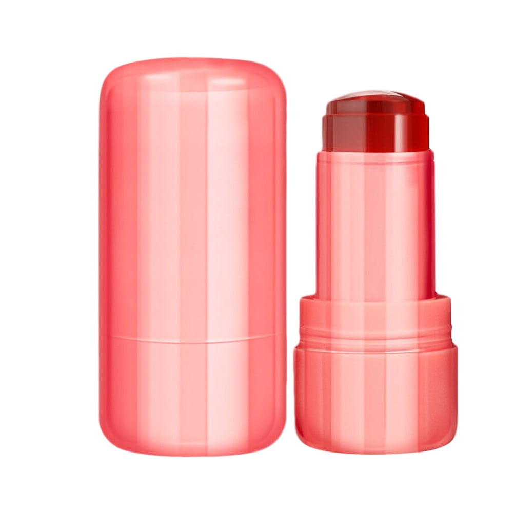 PLLFRLRT Mini Blushes Stick Women Jelly Blush for Cheeks Lips Eyes ...