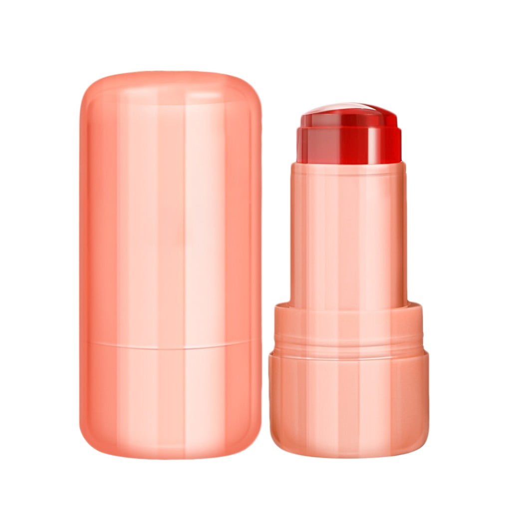 PLLFRLRT Mini Blushes Stick Women Jelly Blush for Cheeks Lips Eyes ...