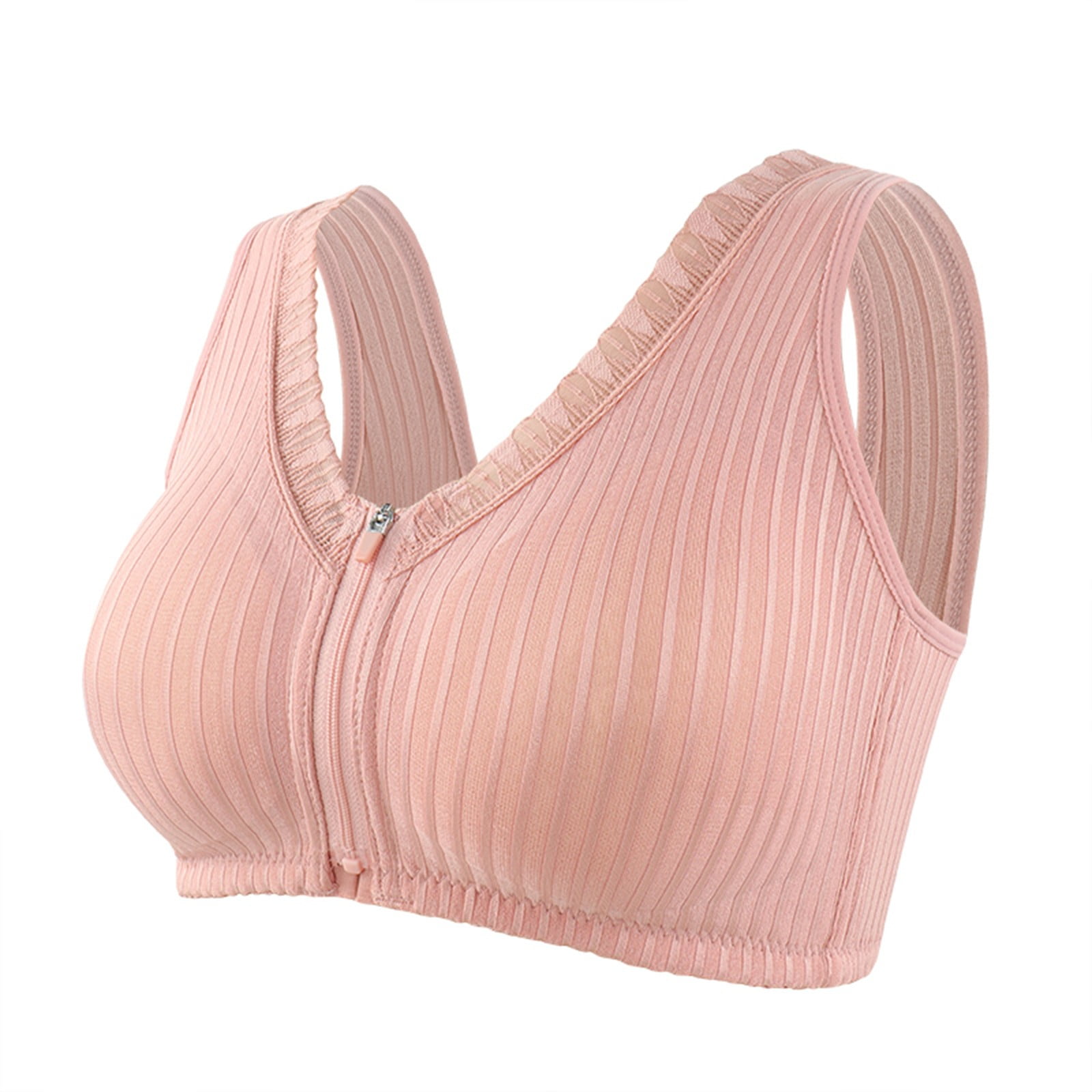 PLLFRLRT No Underwire Bras for Older Women With Sagging Breasts Wide ...