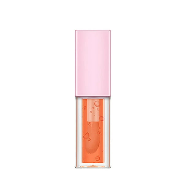 PLLFRLRT Plumping Lip Glow Oil Mini Chapstick Tinted Liquid Lipbalm ...