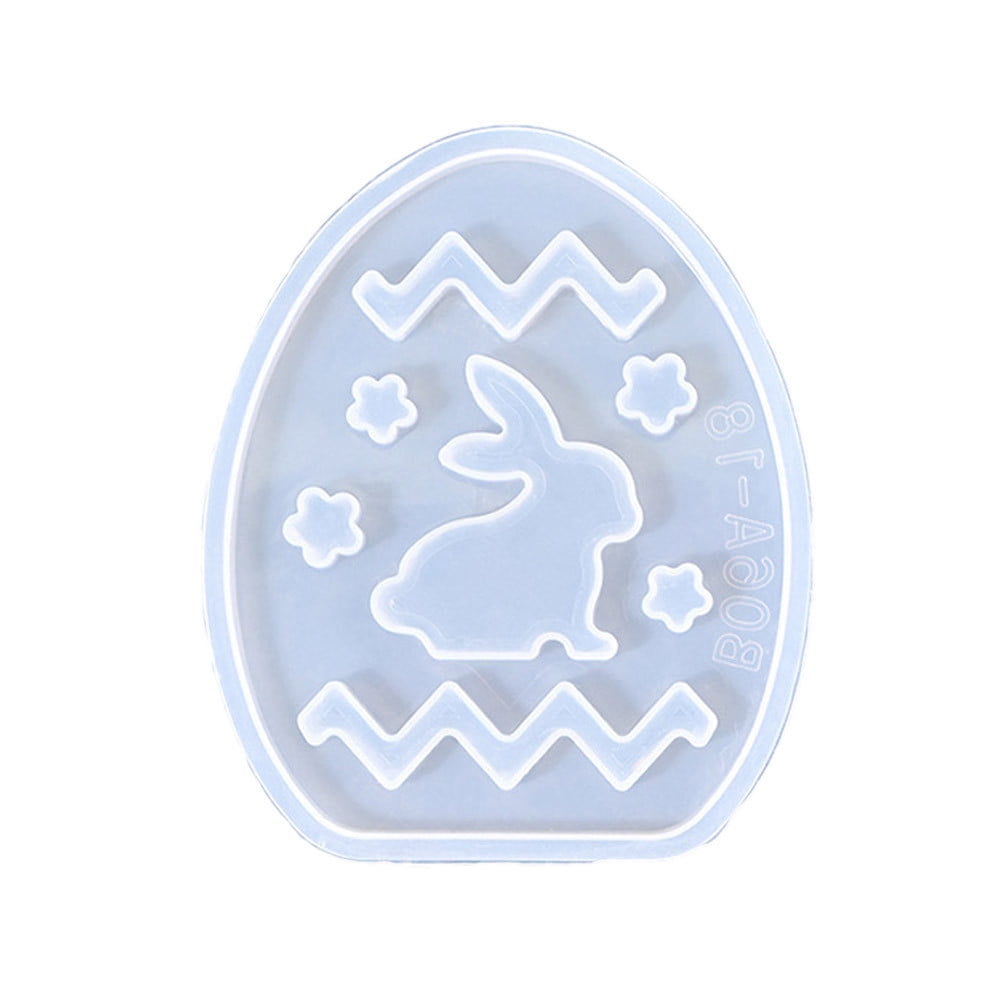 PLLFRLRT Rabbit Resin Ornament Molds for Home Decorations Kids Diy ...