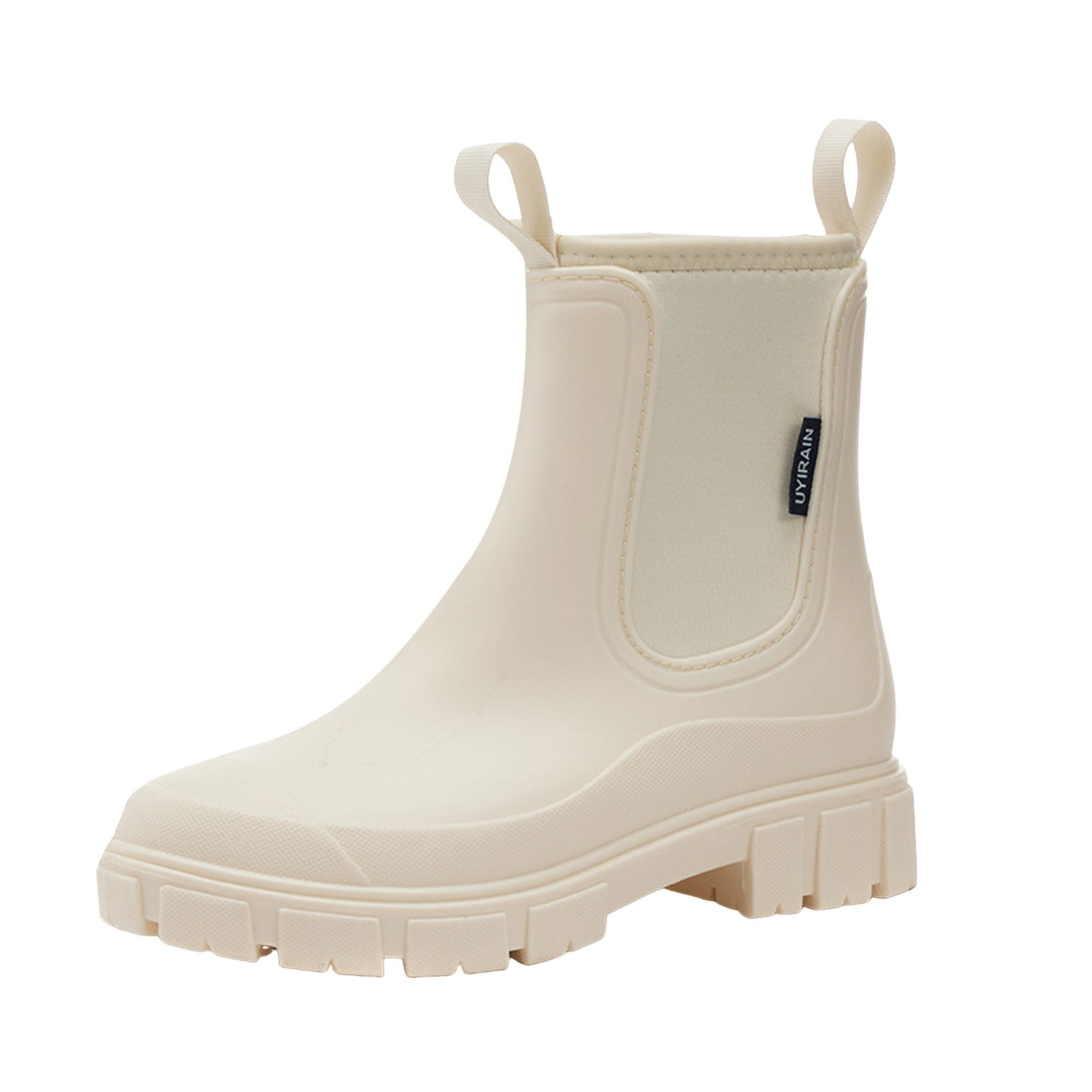 PLLFRLRT Rainboots Boots Women Tall Short Rain Boots For Women Rubber ...