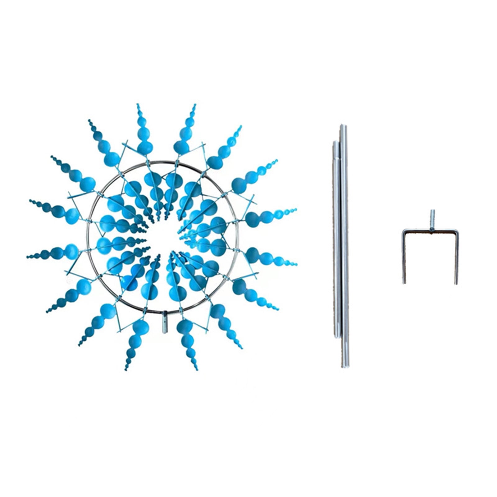 PLLFRLRT Retro Wind Catcher Windmill Outdoor Garden Decor Winds ...