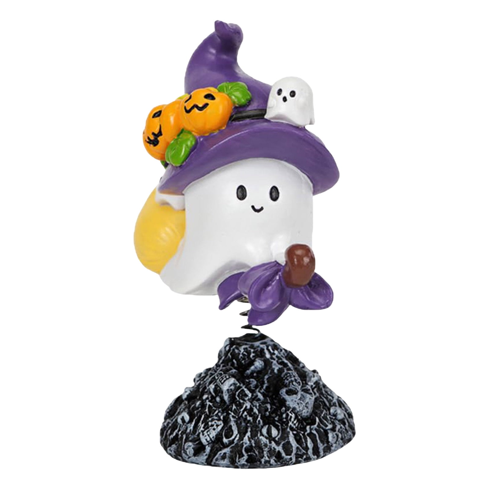 PLLFRLRT Rocking Ghost Statue Halloween Decorations Indoor Home Decor ...