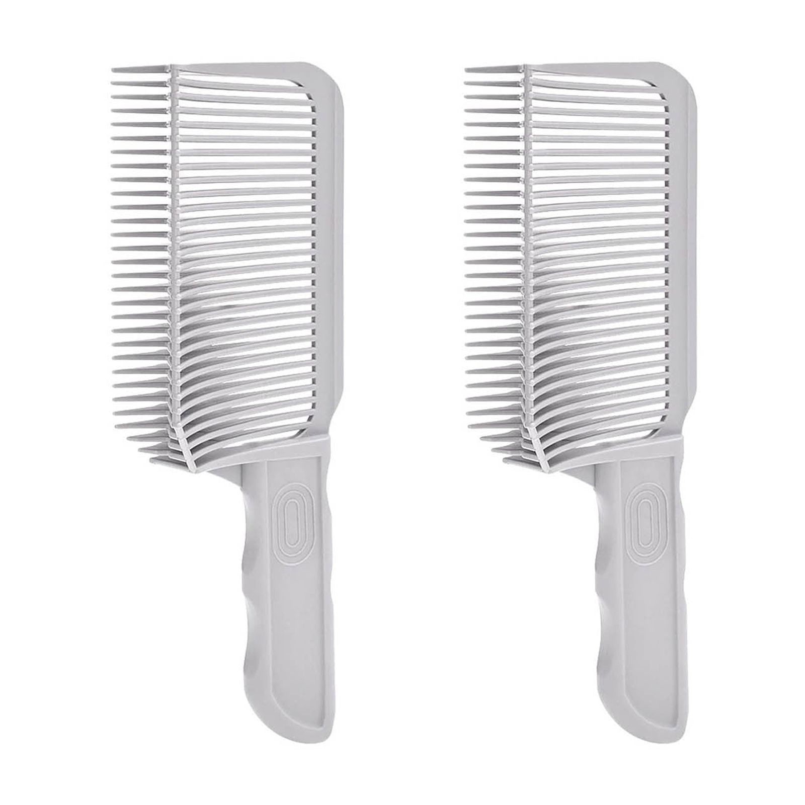 PLLFRLRT Trimming Hair Brush Comb Curved Hair Cutting Combs with ...