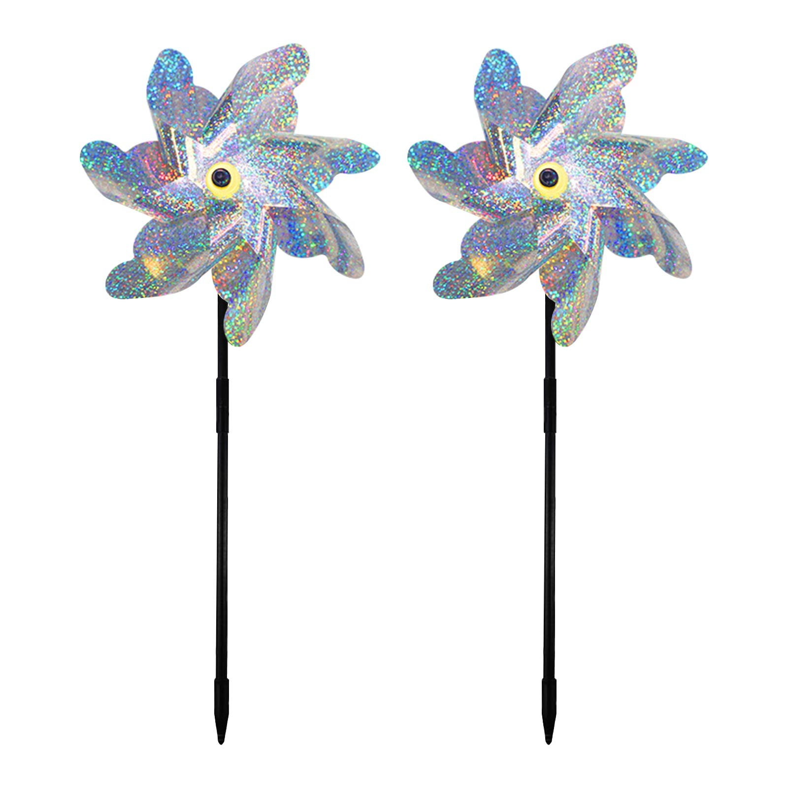 PLLFRLRT Wind Spinners Outdoor Garden Decor Windmill for Yard Bird ...