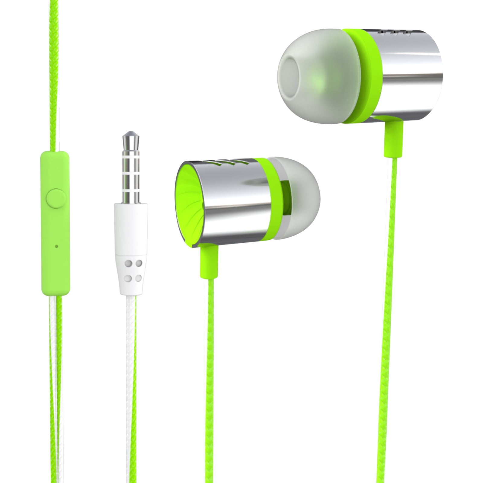 PLLFRLRT Wired Gaming Headset Ergonomic Noise Cancelling Earbuds with ...