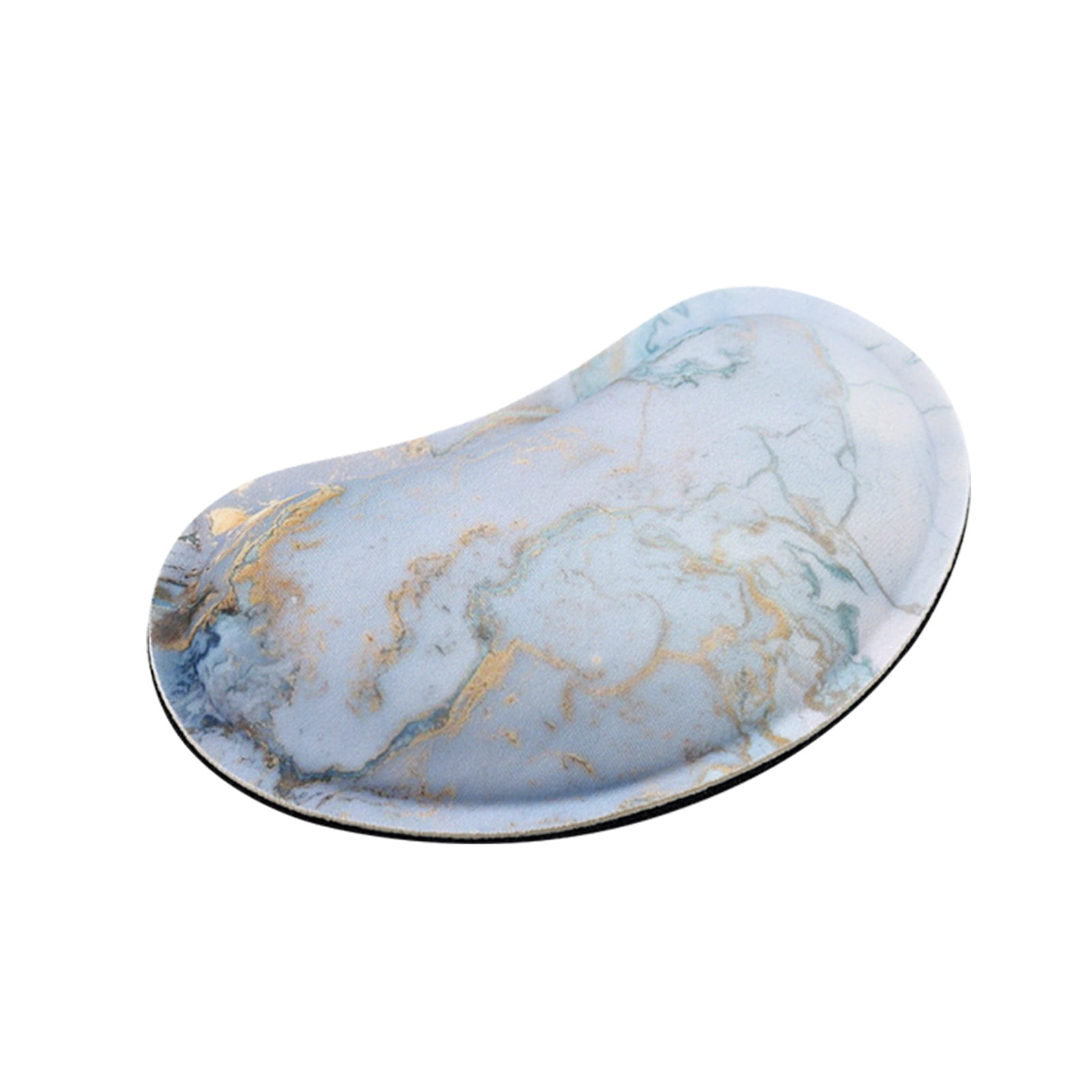 PLLFRLRT Wrist Support Gaming Mouse Pad Small Ergonomic Mousepad Memory ...