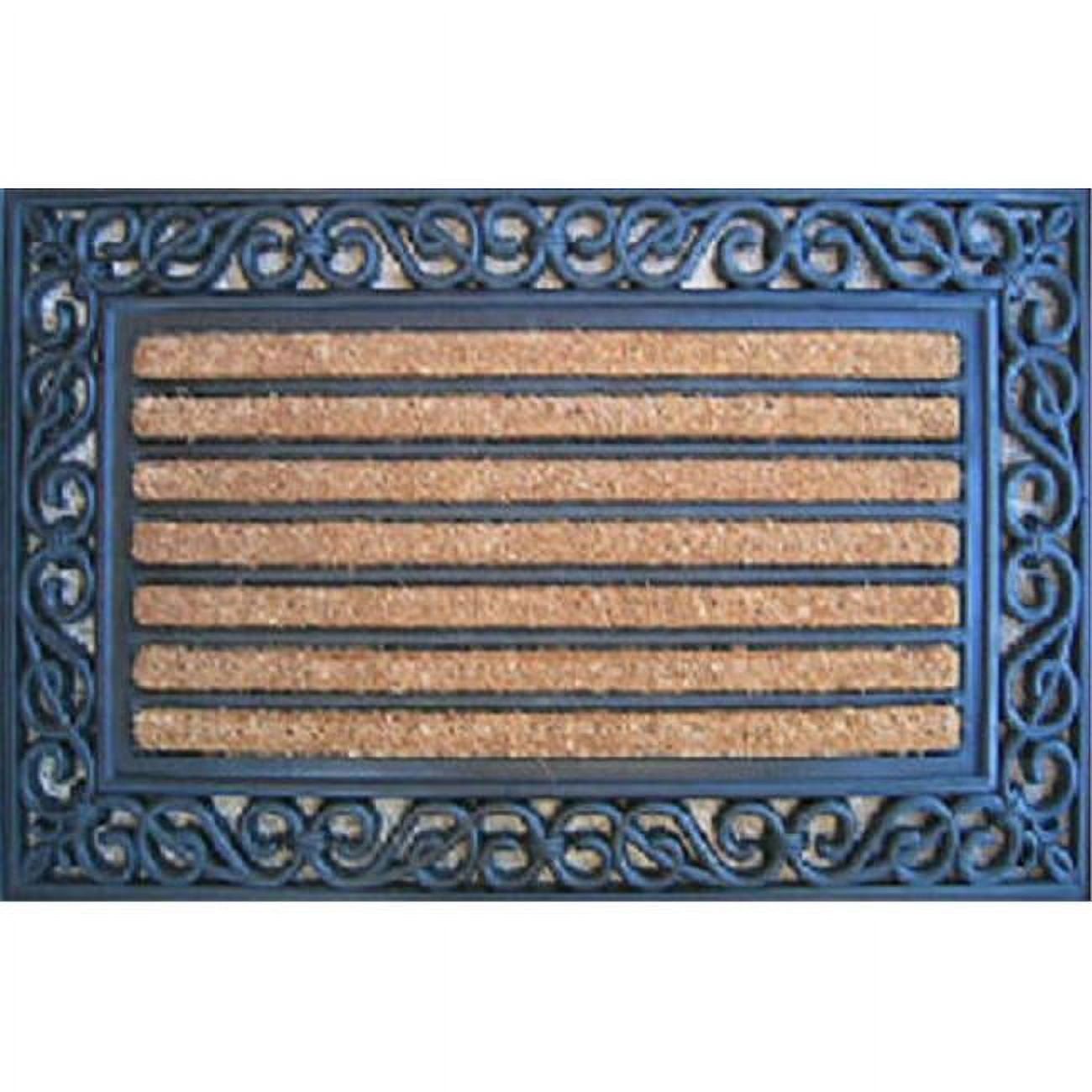 PLM 10757 18 x 30 in. Scrolled Edge Door Mat - Walmart.com