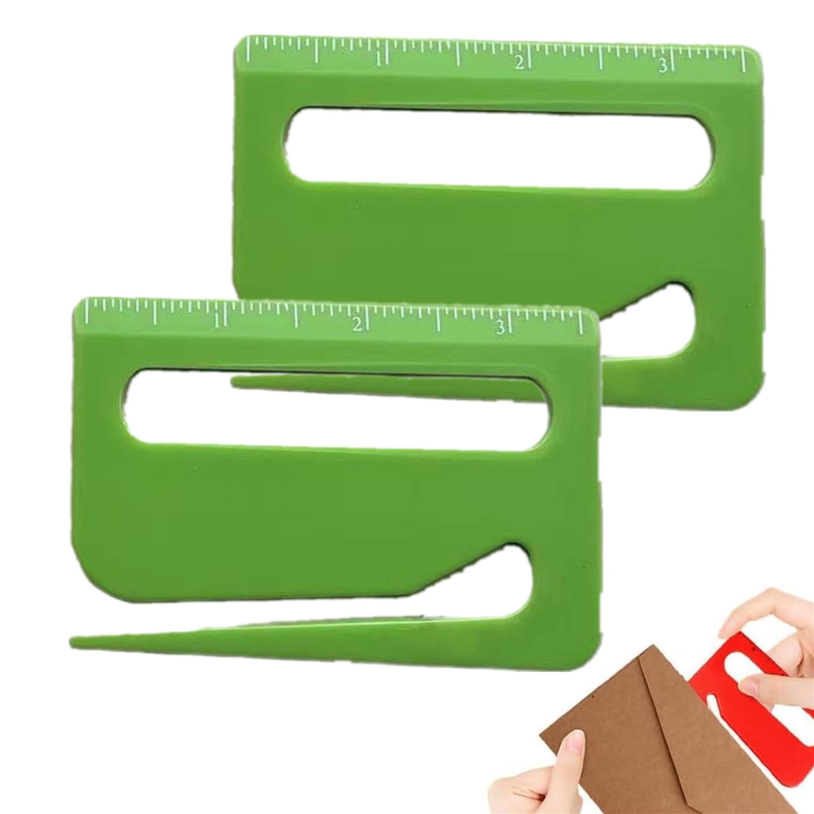 PLPPYFS 2 Pack Letter Opener Envelope Slitter - Mail Opener for Women ...