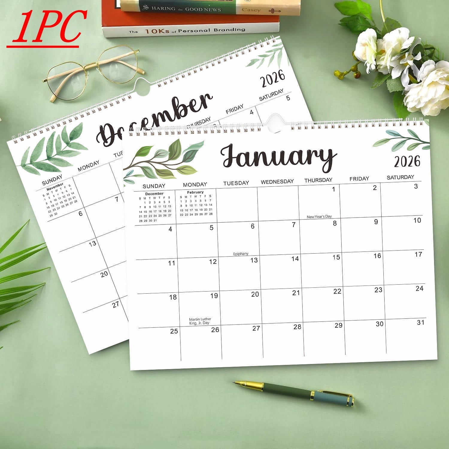 PLPPYFS 2025-2026 Calendar - Wall Calendar from July 2025 to December ...