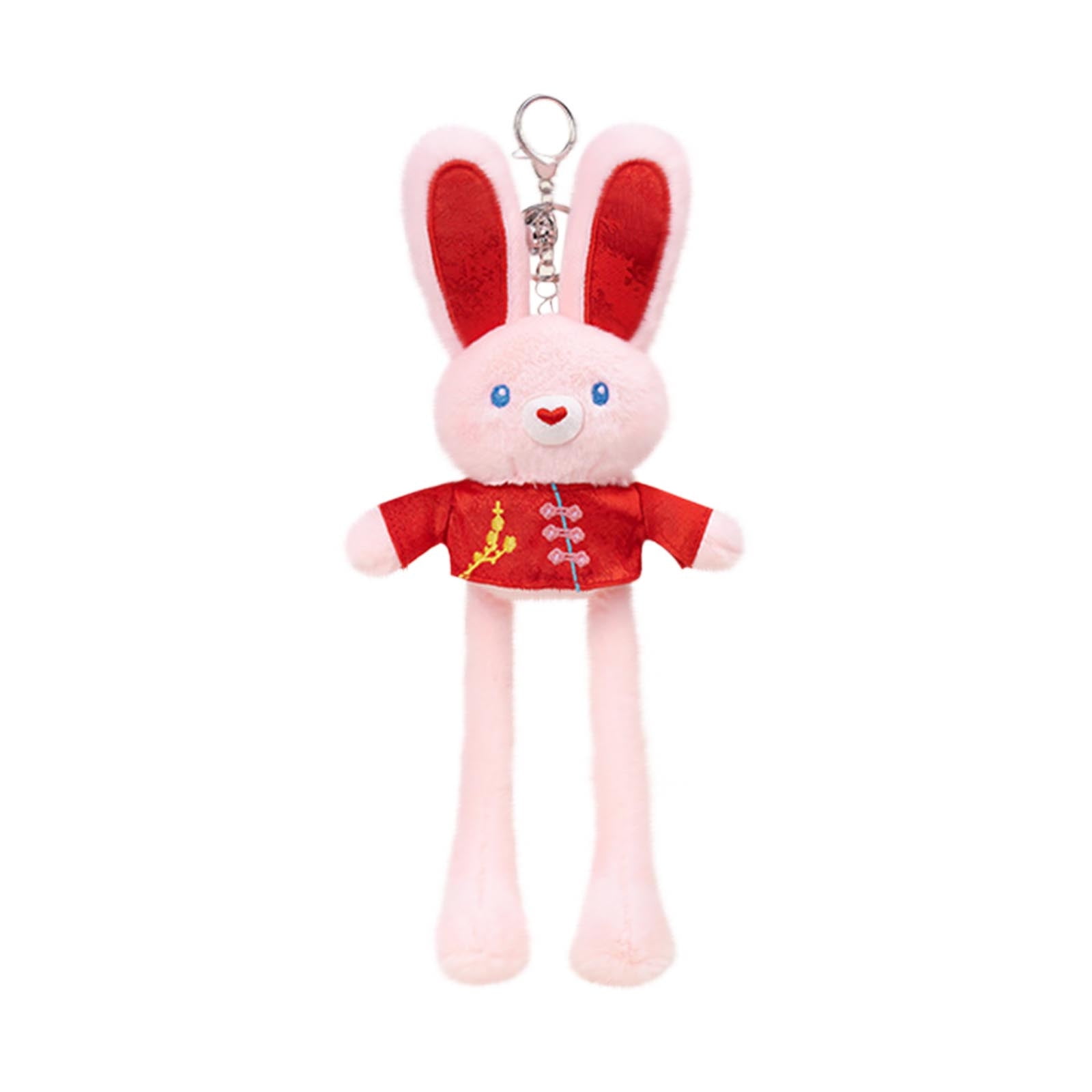 PLPPYFS 2025 Pull-Up Rabbit Plush Toy - Interactive Stretchy Design ...