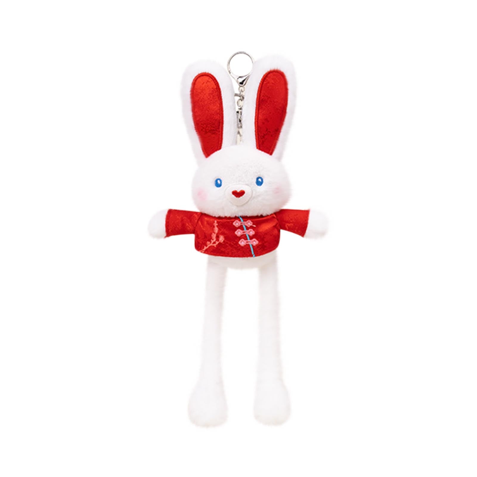 PLPPYFS 2025 Pull-Up Rabbit Plush Toy - Interactive Stretchy Design ...